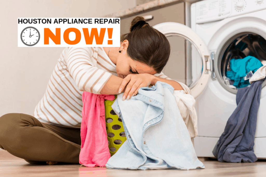 Signs You Need a Washing Machine Repair | Houston Appliance Repair